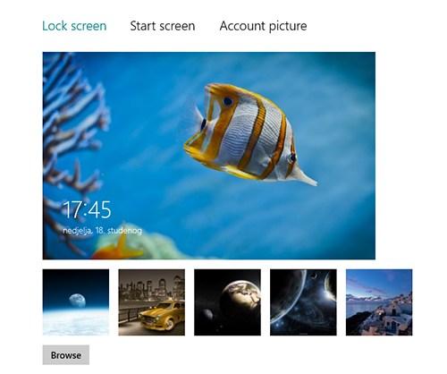 Change the Start Screen Background on Windows 8 - WinCert