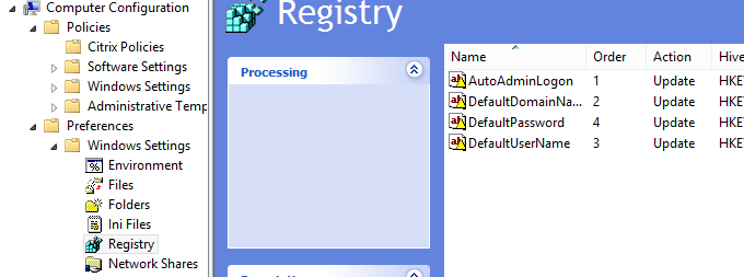 Use Group Policy to enable Auto-Login feature - WinCert