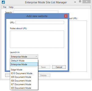 Configure IE 11 Compatibility View GPO - WinCert