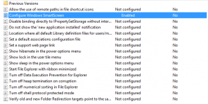 Configure SmartScreen via GPO - WinCert