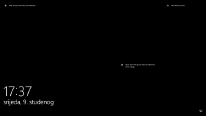 Black Lock Screen Spotlight after Windows 10 Anniversary Update - WinCert