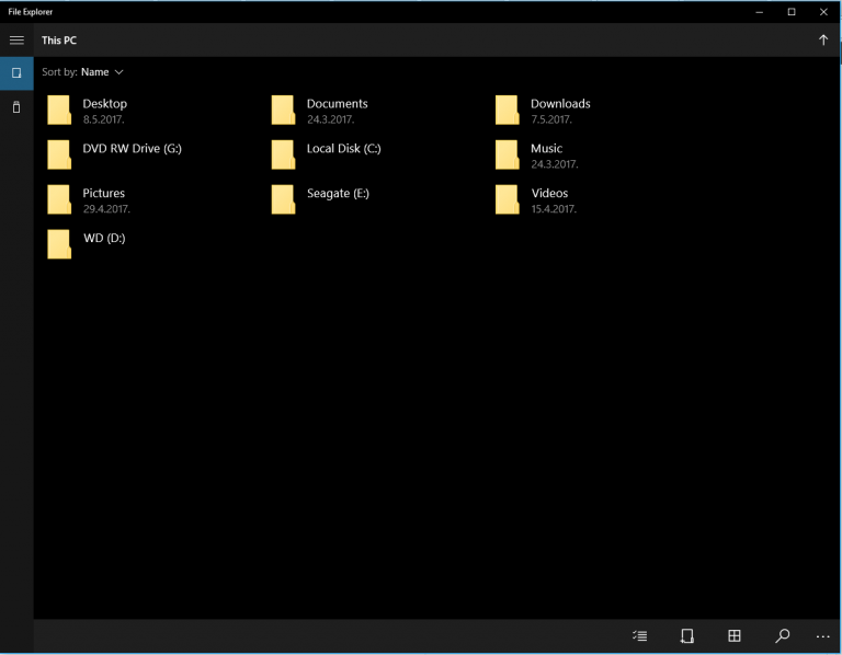 New features added to Windows File Explorer in Windows 10 v1809 - WinCert