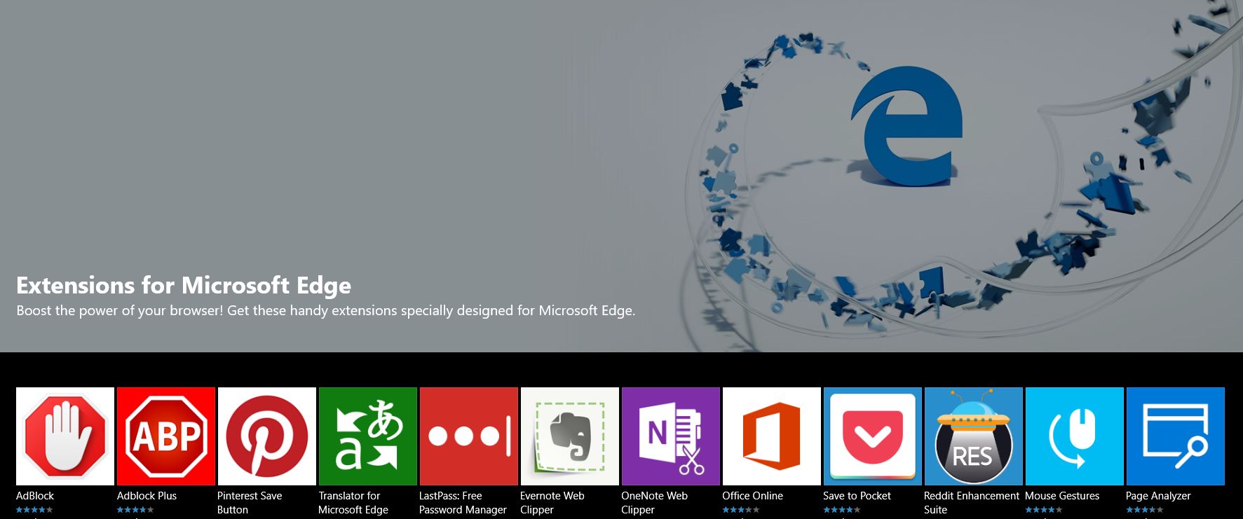 Five new Edge extensions available in Windows store - WinCert