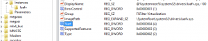 Event ID 7000 UAC File Virtualization error - WinCert