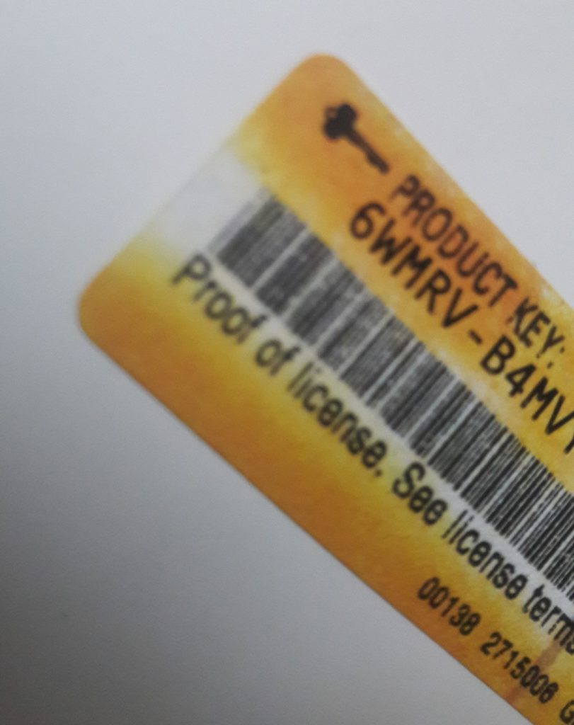 3 Easy Ways to Identify a Windows 7 Counterfeit Package - WinCert