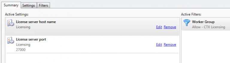Citrix XenApp license acquisition error (500) - WinCert