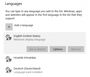 How to change system language in Windows 10 - WinCert