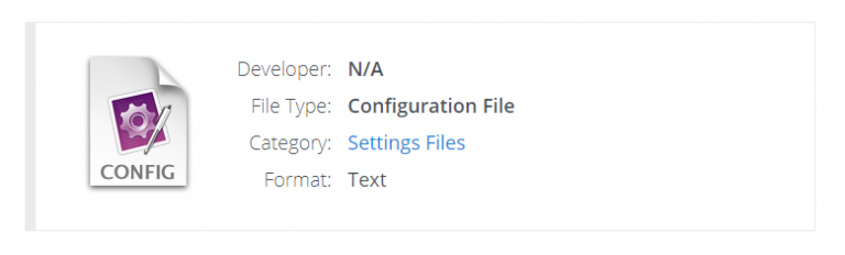 What Are And How To Open Cfg Files Wincert