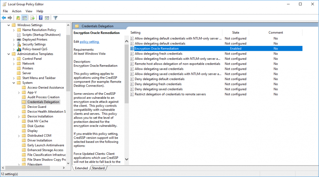 An Authentication Error Has Occurred The Function Requested Is Not Supported Wincert