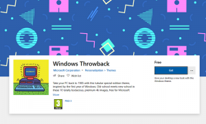 Windows Throwback theme now available for Windows 10 - WinCert
