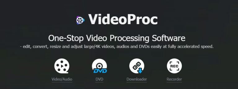 VideoProc - Edit and Process 4K Video for Uploading to YouTube - WinCert
