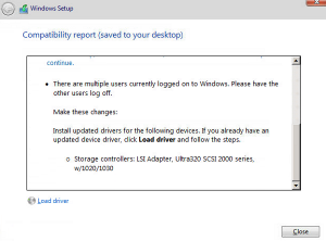 LSI Adapter Ultra320 SCSI 2000 series driver needed for Windows Server ...