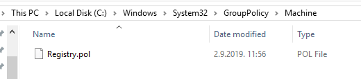The processing of Group Policy Failed. Event 1096. - WinCert The processing of Group Policy Failed. Event 1096. - WinCert