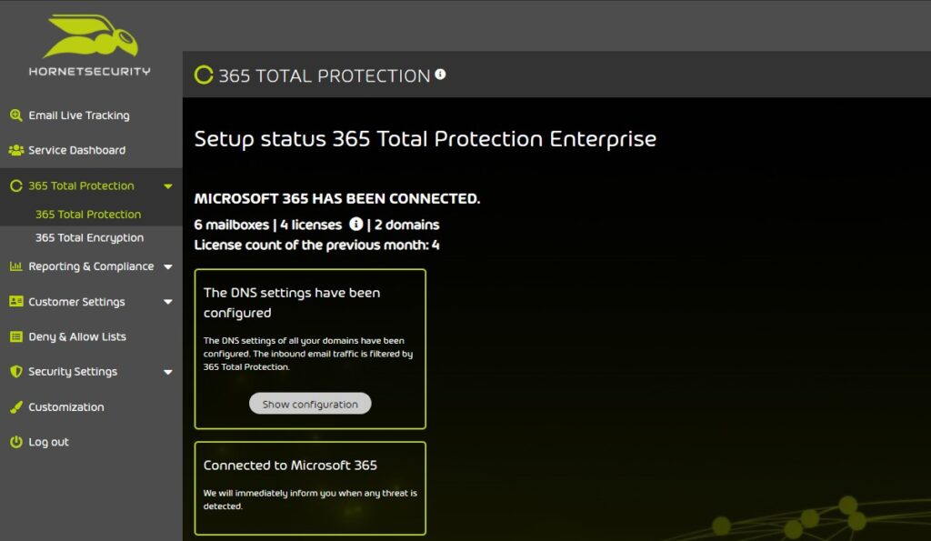 Hornetsecurity - Improve your O365 tenant security - WinCert
