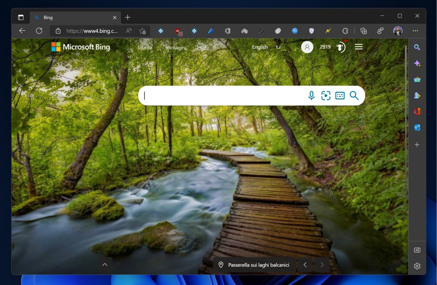 Microsoft to add a Sidebar to its Edge browser - WinCert