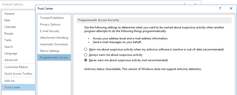 A Program Is Trying To Access E Mail Address Information Stored In 2806