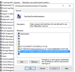 Citrix Virtual Apps and Desktops upgrade to v7 2203 2000 issues - WinCert