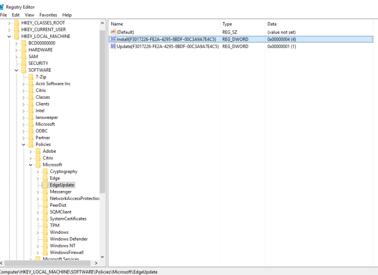 XenApp VDA upgrade to v7 2203 2000 fails with error 0x800951C2 - WinCert