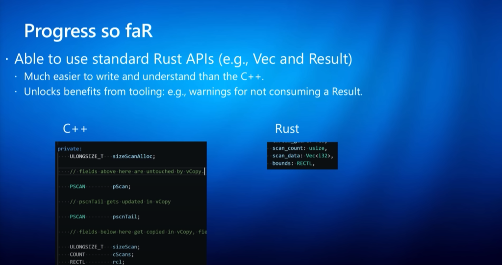 Windows 11 kernel to boot powered by Rust - WinCert