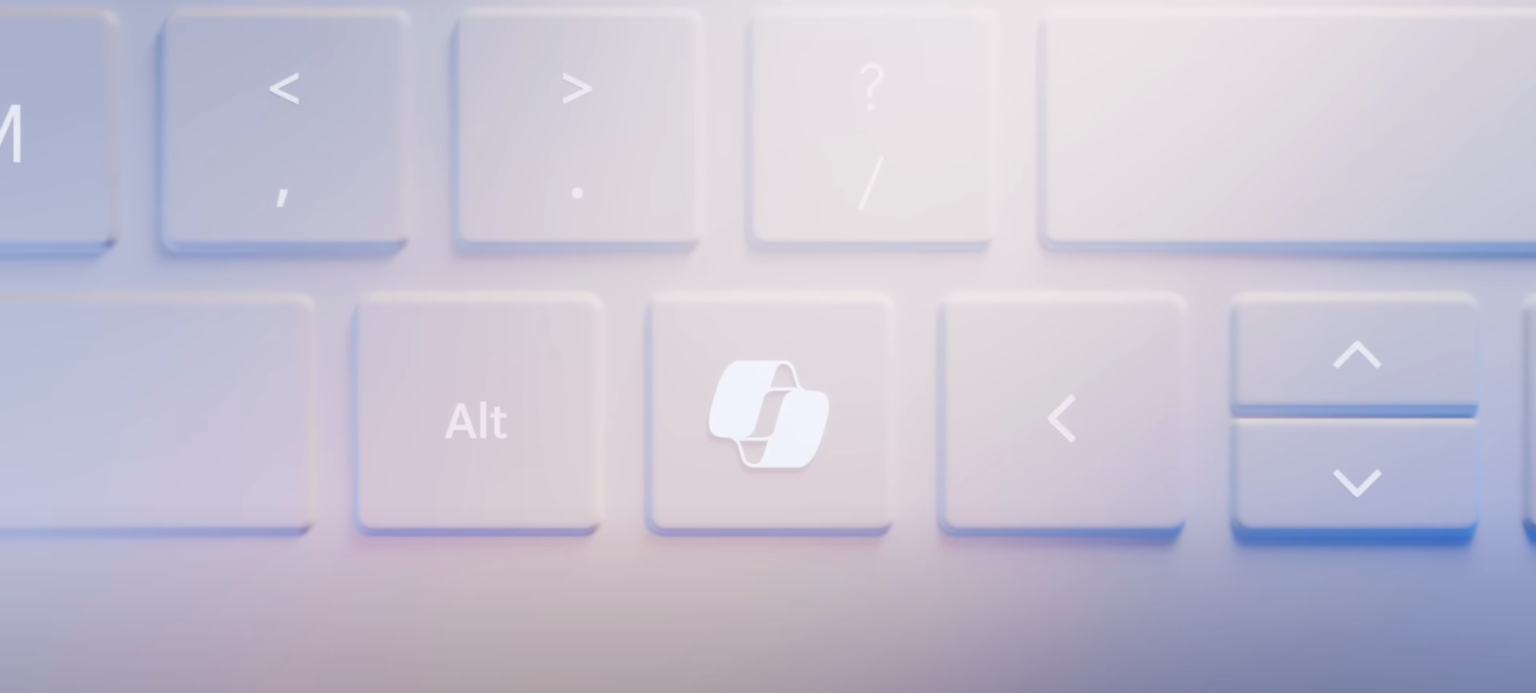 Microsoft is introducing a new AI Copilot key on keyboards - WinCert